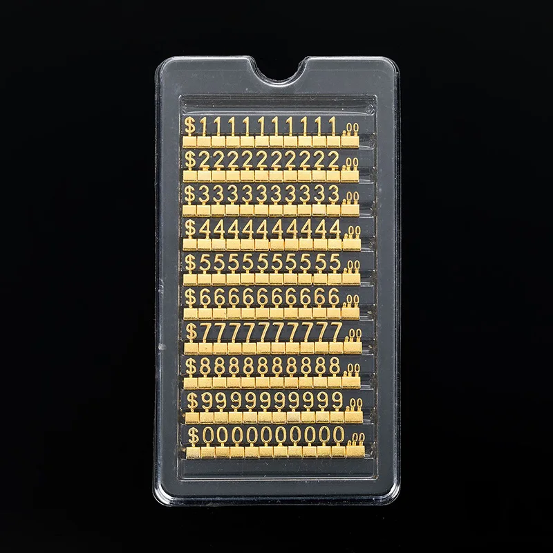 3d Assembly Label Blocks Tags Metal Shelving Adjustable Jewelry Price ...