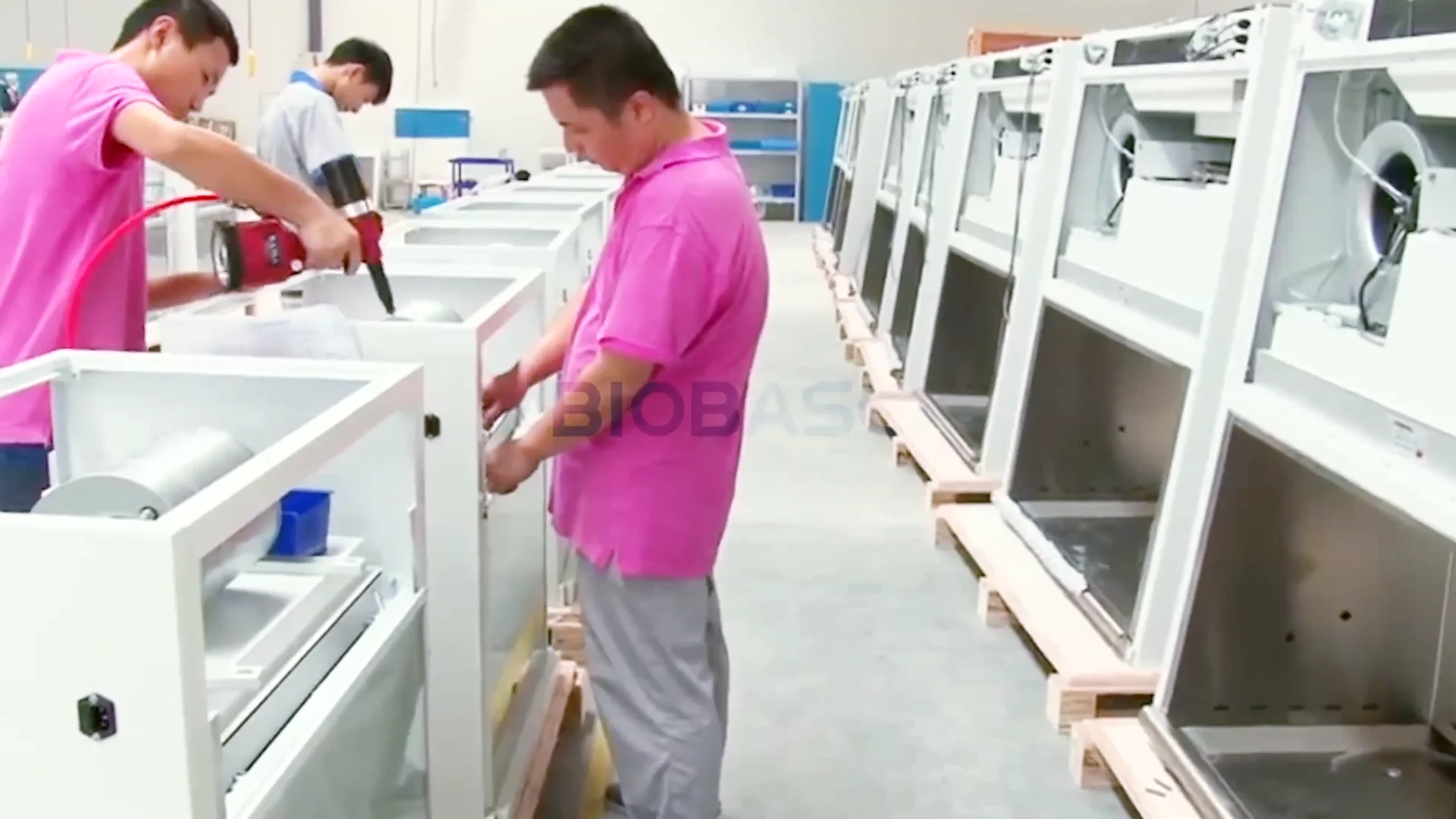 Biobase Positive Negative Pressure Isolator Spf Chicken Feeding Uv Lamp ...