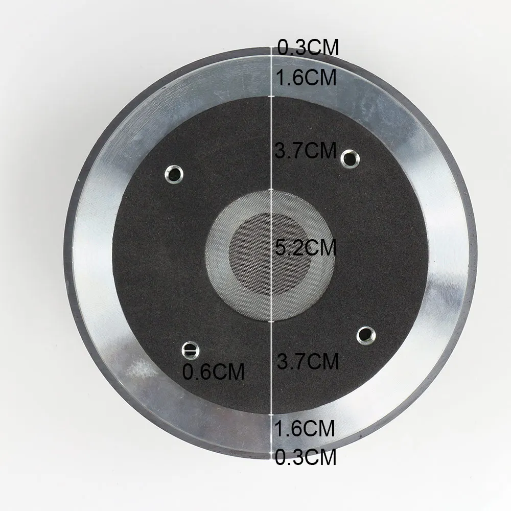 High Compression Driver Tweeter 8 Ohms Speaker Neodymium Midrange And ...