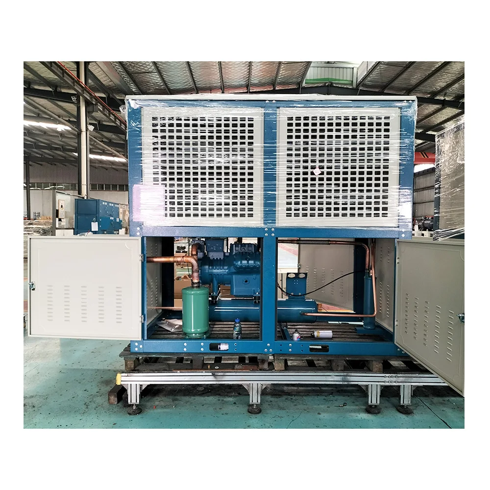 cold room bitzer cold room condensing unit Air Cooled Open Type Cold ...