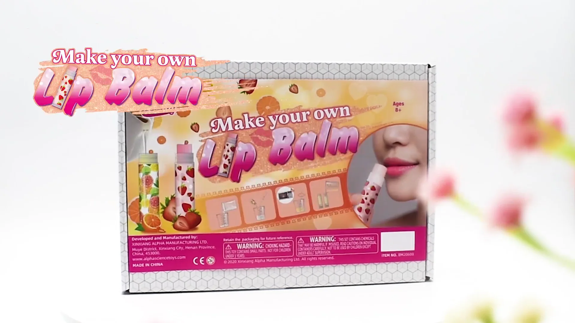 Stem Learning Toys Diy Lip Balm Activities For Birthday Parties ...