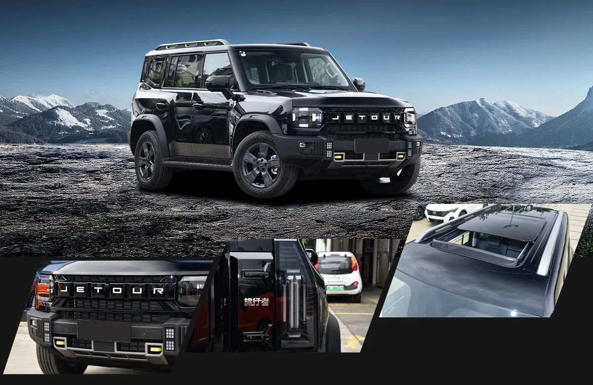 Chery Jetour T2 Traveller 2024 - Compact SUV with 4WD