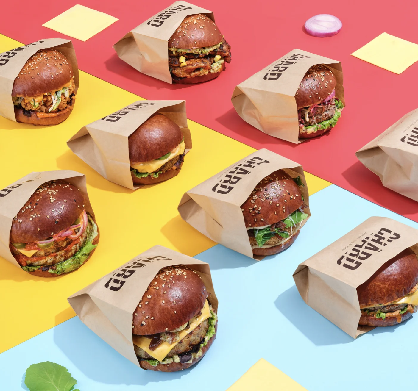 Custom Shape Hamburger Box Packaging – Biodegradable Kraft Paper for ...