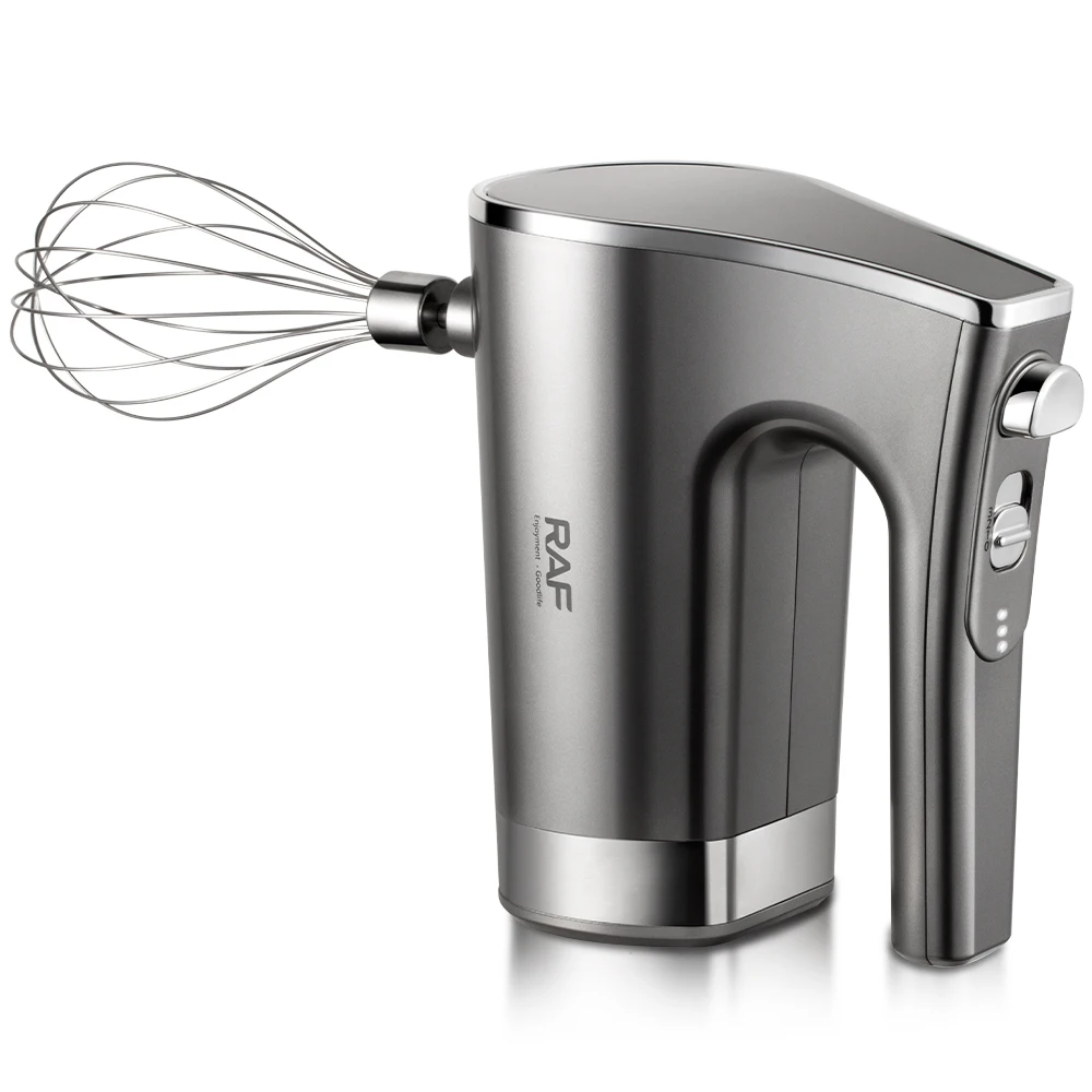 RAF Rechargeable 3 Speed Electric Handheld Kitchen Mixer