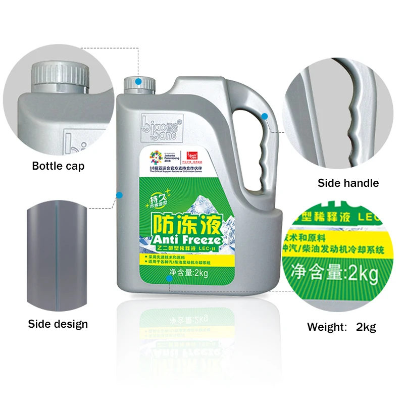 Antifreezing Solution Auto Care Products Oem Waterless Anti Freeze Car Engine Radiator Car ...