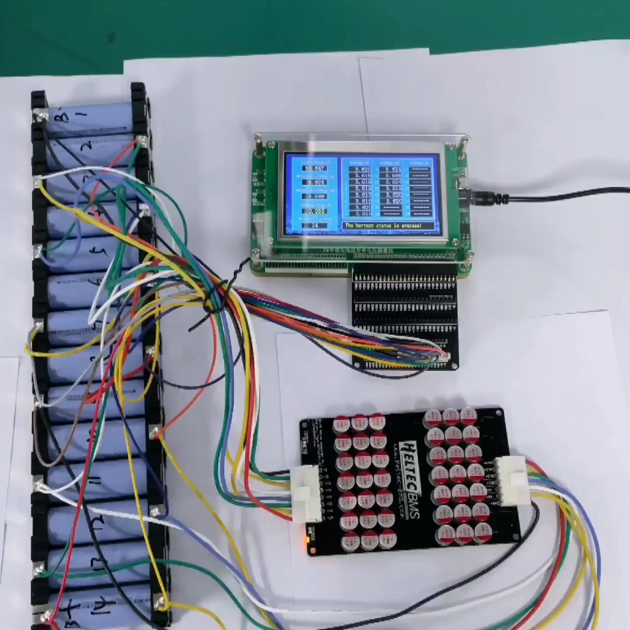 Heltec 4s 10s-21s 5a Active Balancer For Lipo/lifepo4/lto With Voltage ...
