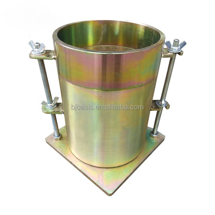 Cbr Mould And Accessories For Soil Testing - Buy Cbr Compaction Mould ...