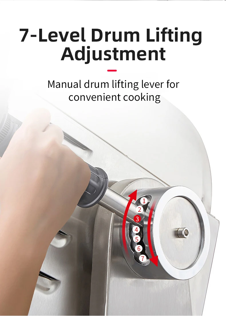 In-smart Cheap Commercial Automatic Cooking Machine Semi Gas Wok Rotary ...