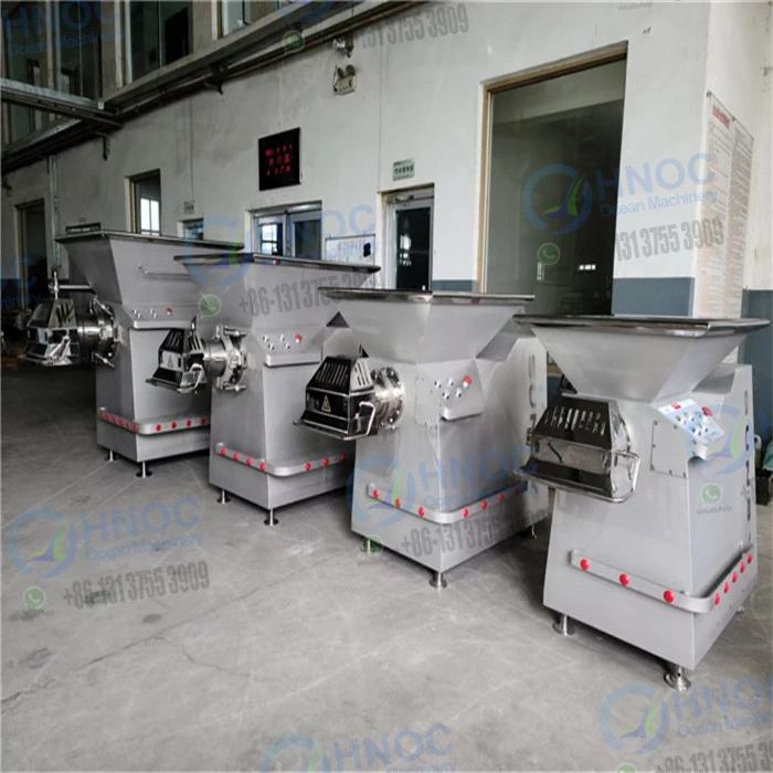 Fish Mechanical Deboning Machine Meat Processing Machine Fish Canned ...