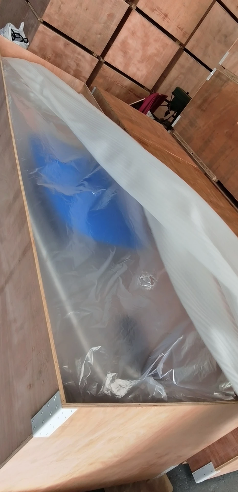 2022 Hottest Selling Clear Paddle Board Transparent Sup Crystal Board ...