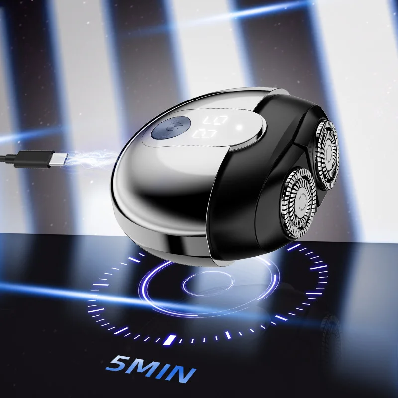 Planet Design Two Blade Shaver - Portable Electric Shavers