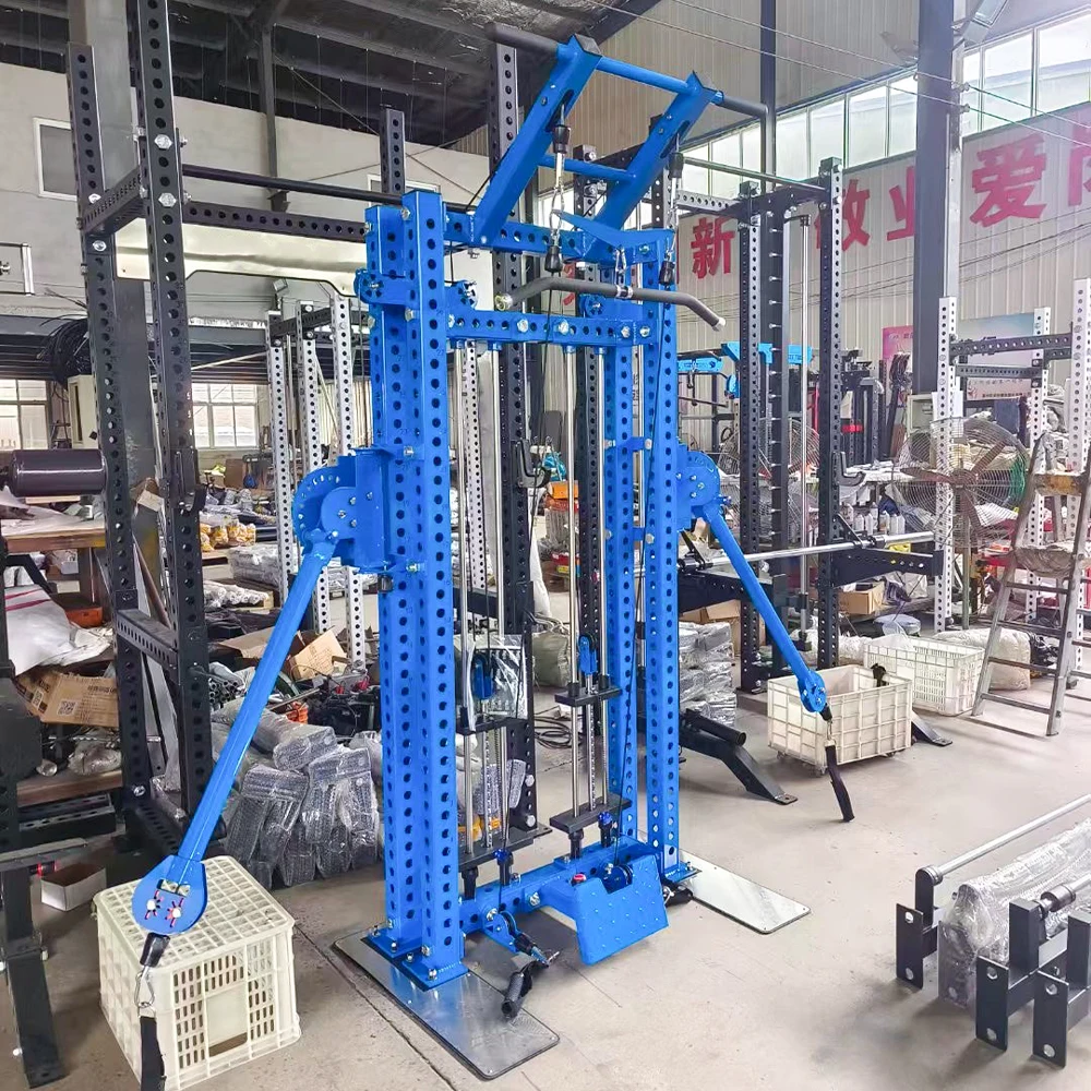 Dual Cable Functional Trainer - Ultimate Bodybuilding Tool