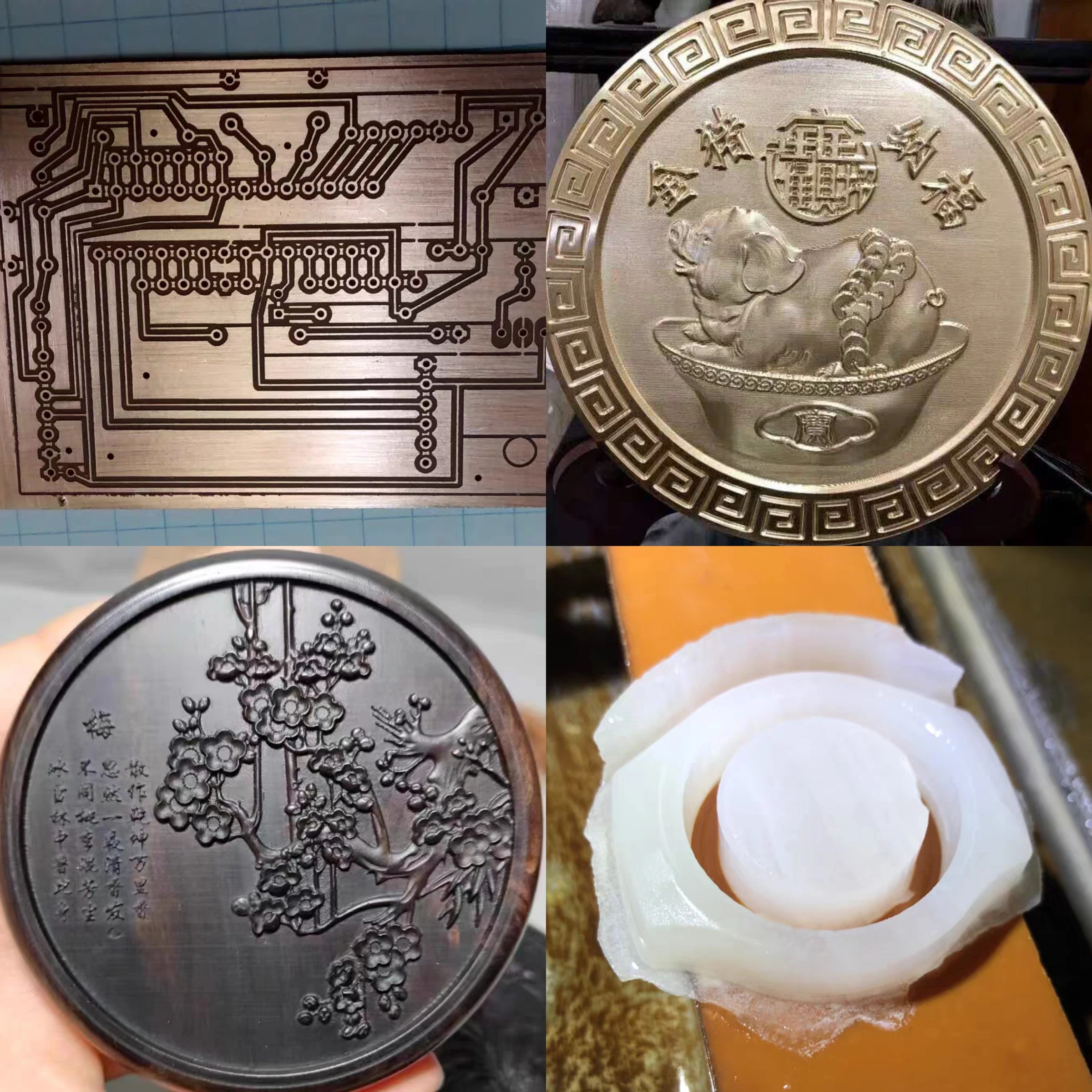 Jade Engraving Milling Engraver - Precision and Efficiency