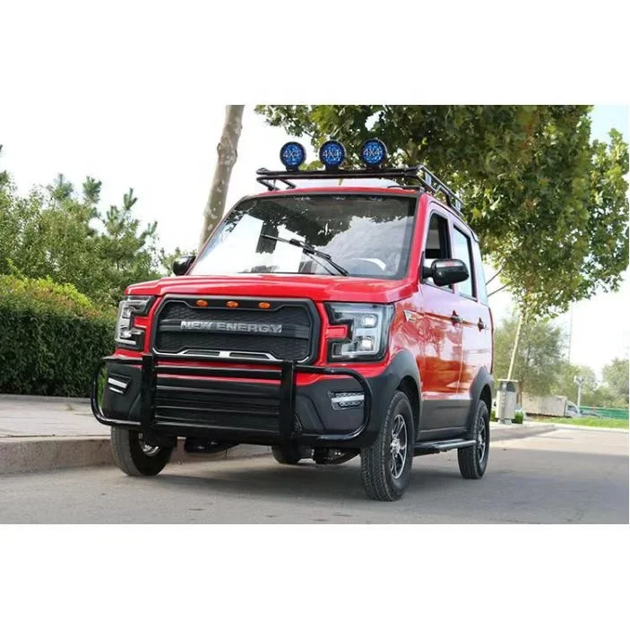Chinese Mini Electric Passenger Car with 4 Seats New Energy Vehicle ...