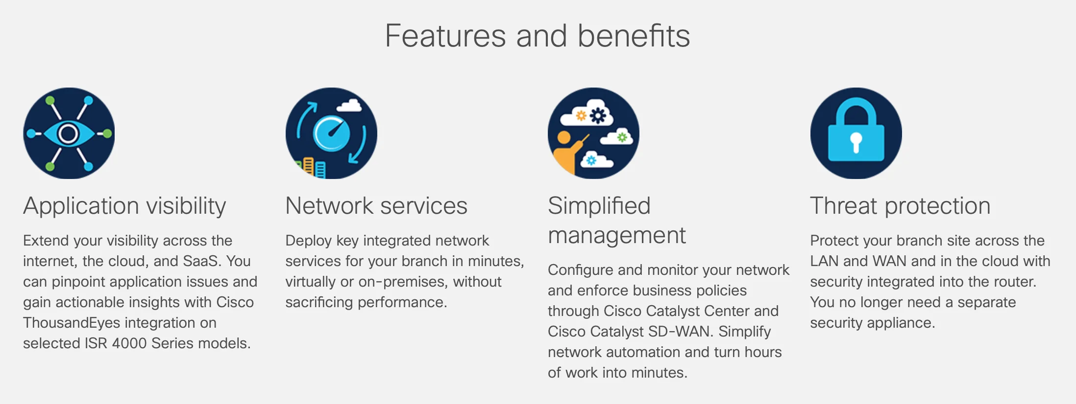 Branch Router C4000 Series Router Isr 4321 With 2 Ge 2 Nim Slots 1 Isc ...