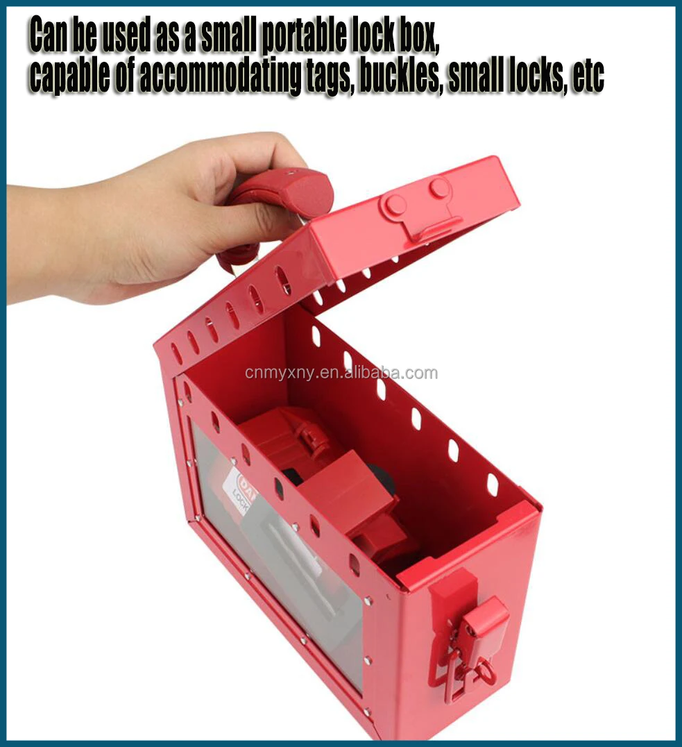 Secure Your Keys with MINYANG Portable Lockbox Set