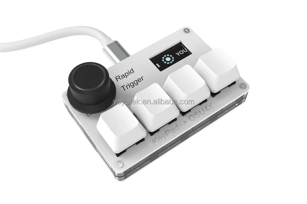 OSU Rapid Trigger Keyboard Magnetic Switches Gaming Keypad