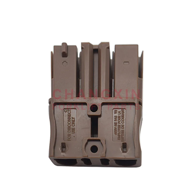 Forklift Parts Brown Color Battery Connector Sbs 75x/600v For Electric Vehicle Forklift - Buy ...