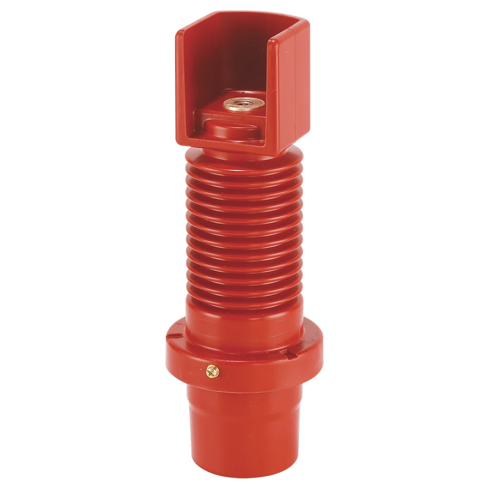 GIS Bushing 24KV - High Voltage Epoxy Resin Transformer Bushing