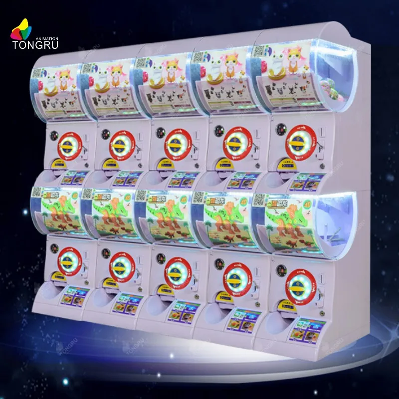 Custom Mini Toy Gacha Machine Anime Capsule Transparent Cute Gashapon ...