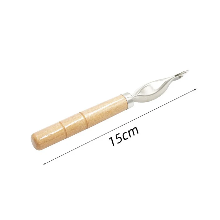 12pcs/box Wooden Handle Practical Serrate Edge Pattern Tracing Wheel ...