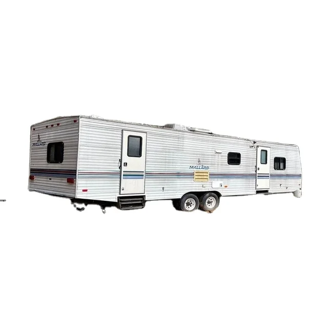Premium American Camper Motorized Roll Out Power Campervan 16 Foot Rv ...