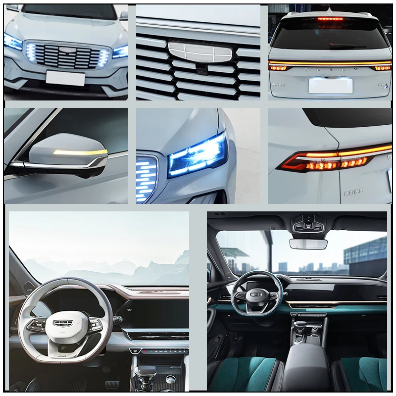 Geely Xingyue L SUV - Turbo Power, LED Lights, & Leather