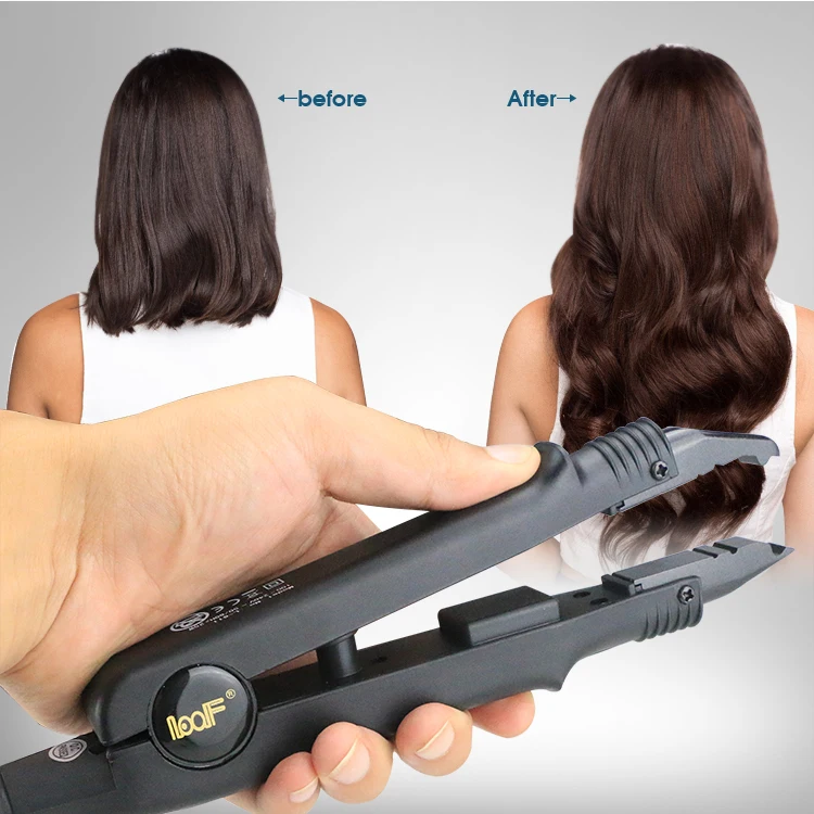 Loof Professional a B C Keratin Hot fusion Control Hair Extensions ...