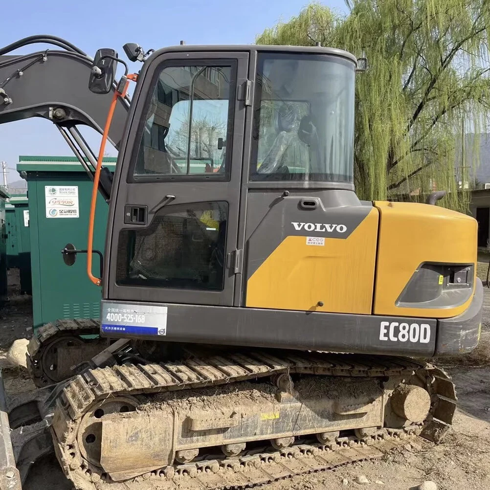 Used Volvo Ec210 Crawler Excavator Low Price Earth Digger Used Volvo ...