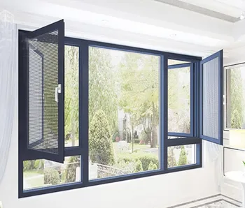 High Quality Casement Window With Two Panel Non- Good Price Broken ...