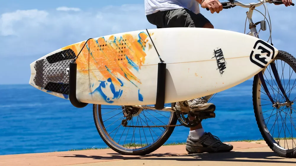 Surfboard Rack Longboard Surfboard Bike Rack Durable Aluminium ...