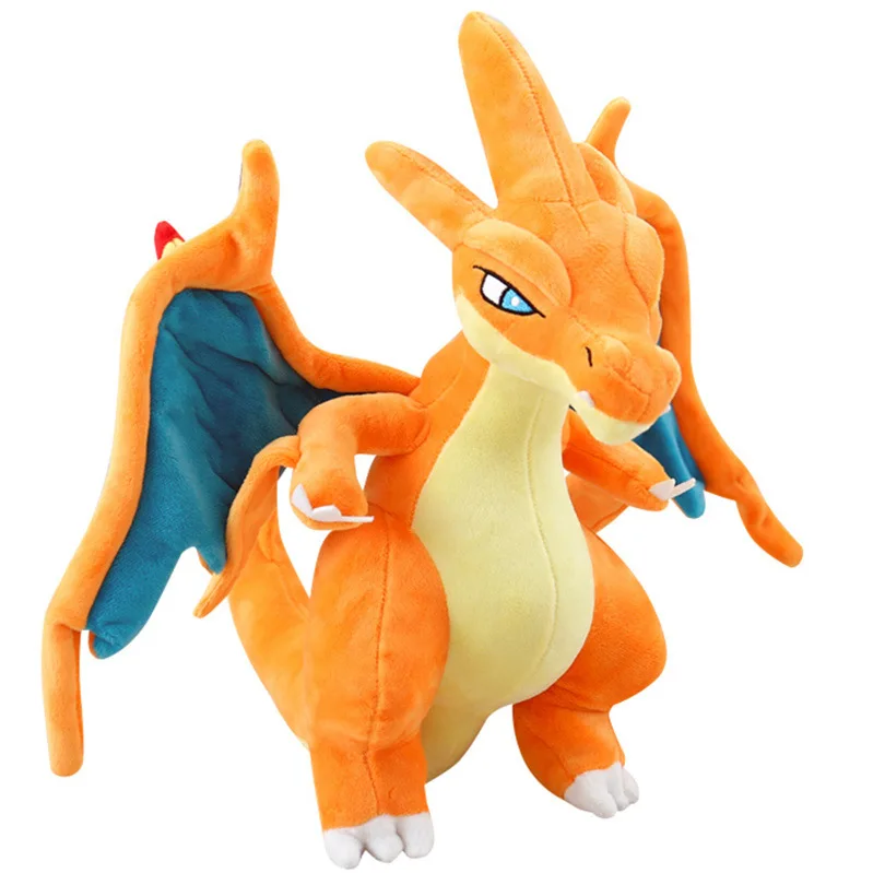 Charmander Charizard Plushtoy Doll Gift Charizard Gift Soft Stuffed ...