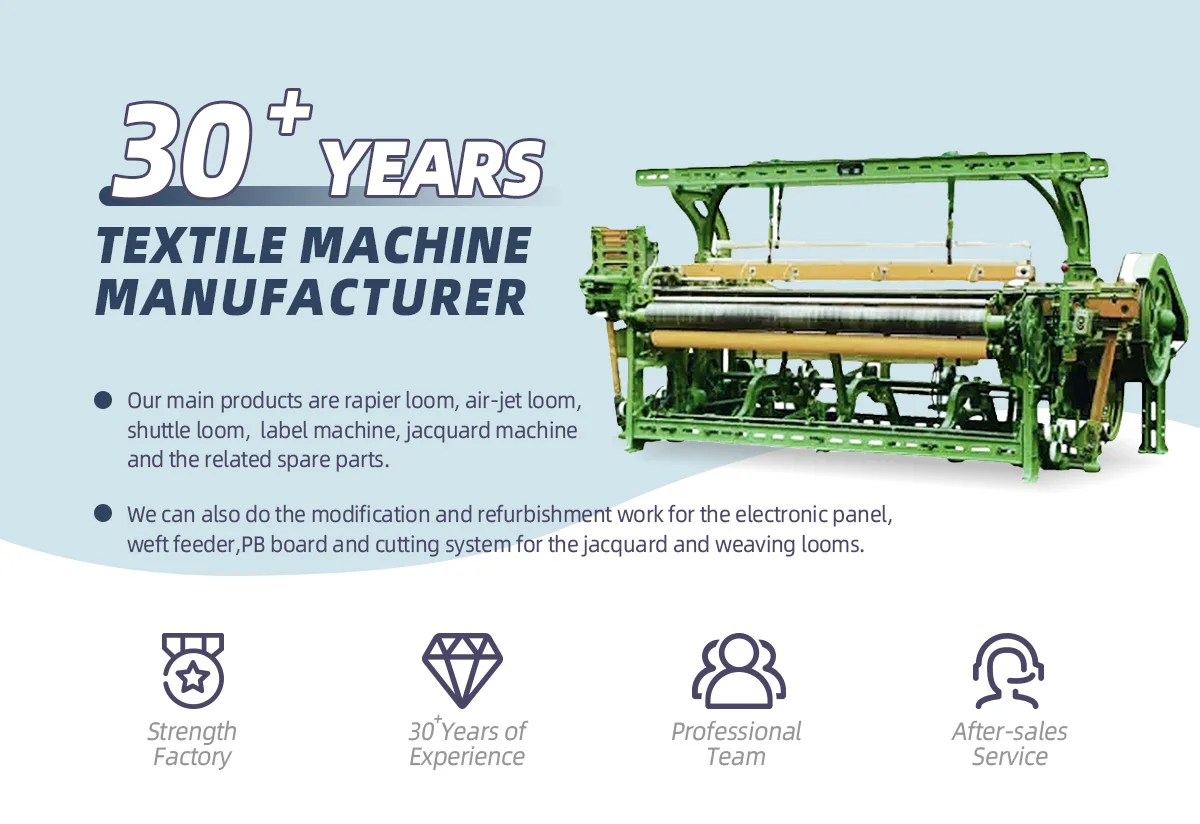 Shuttle Weaving Loom Weaving Machines Electronic Shuttle Loom Changing ...