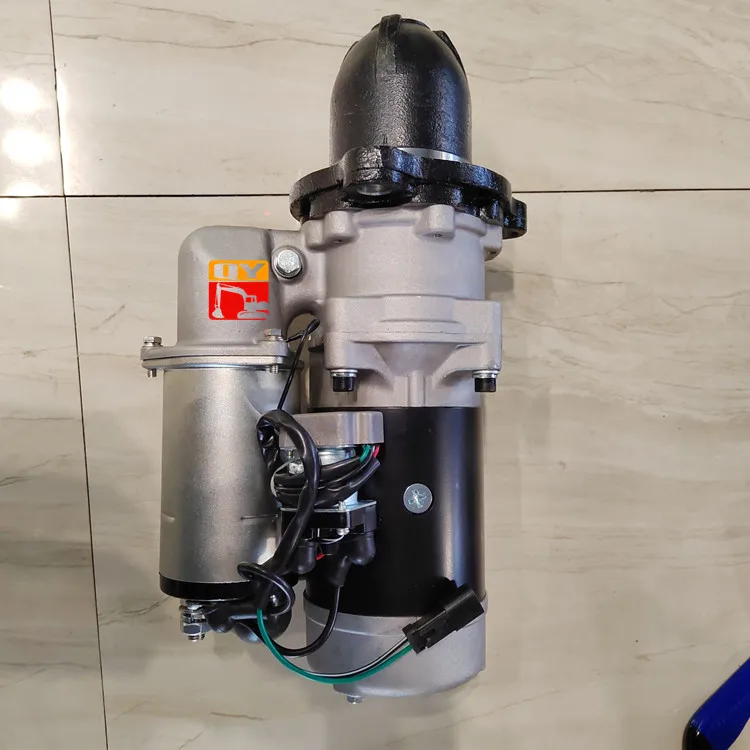 600-813-9322 Motor Starter for Wheel Loader WA500-8 & WA480-8