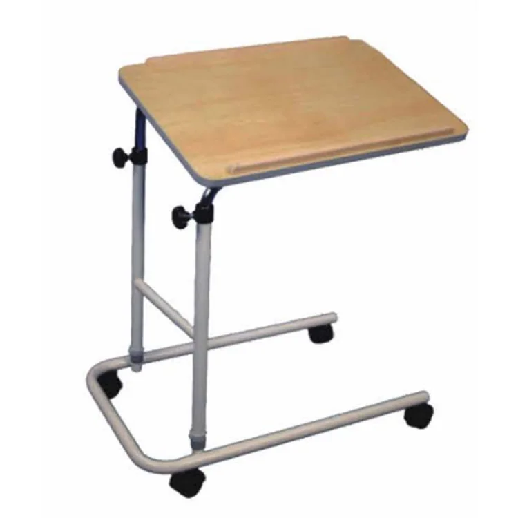 Hospital Furniture Medical Equipment Height Adjustable Side Feeding ...