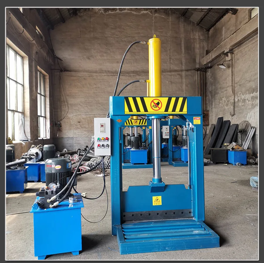 QX-660 Hydraulic Guillotine Cutting-Out Machine for Rubber