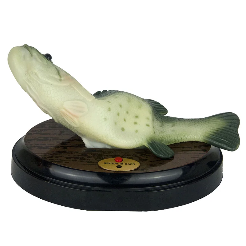 Big Mouth Singing Fish Toys - Fun Plastic Halloween Gifts