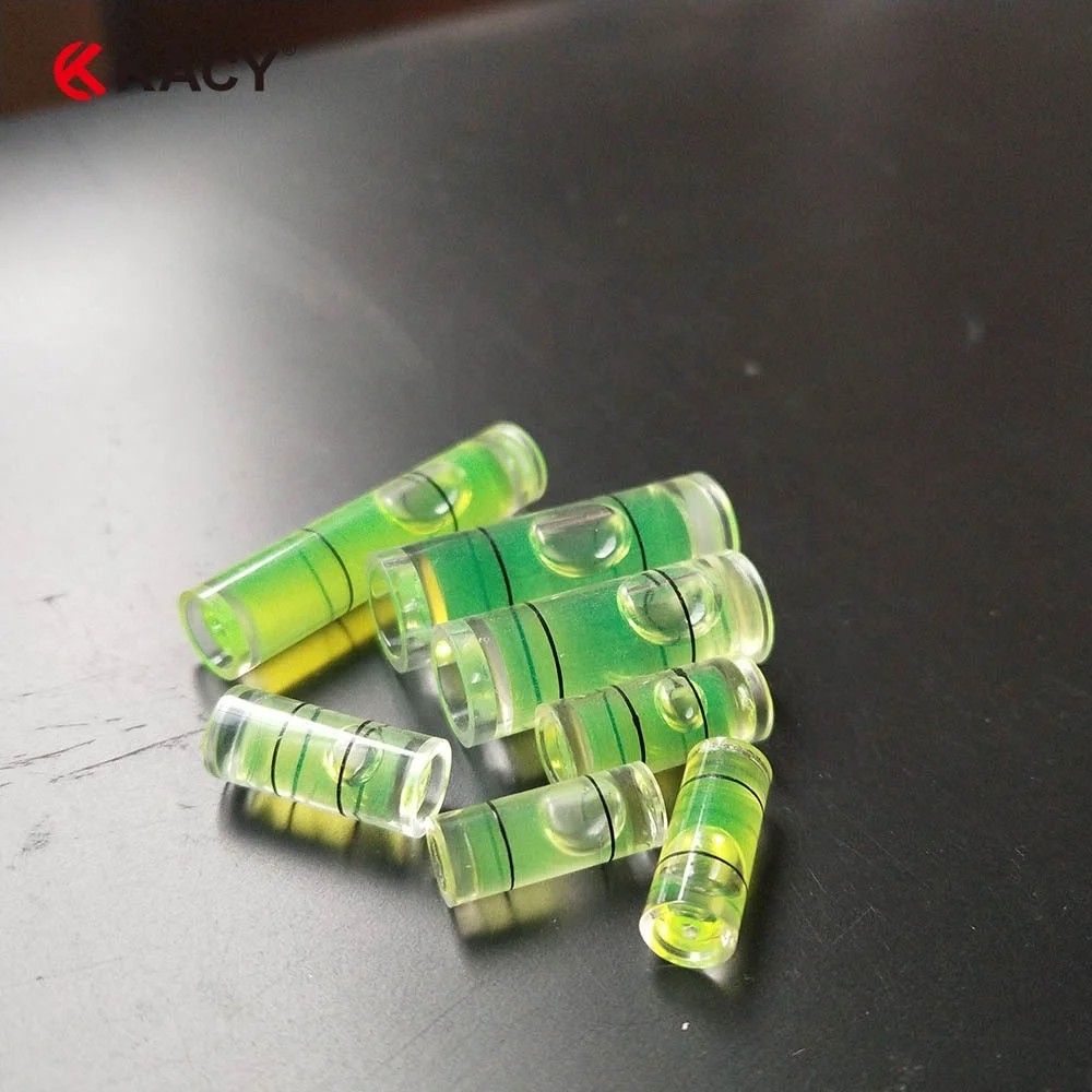 High Precision Plastic Acrylic Small Spirit Level Bubble Level for ...
