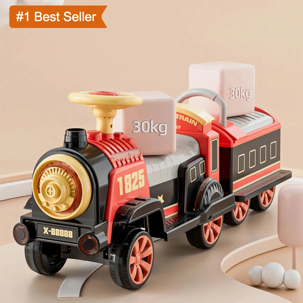 Istarideelectric Train Toy Car Railway And Tracks Steam Locomotive ...