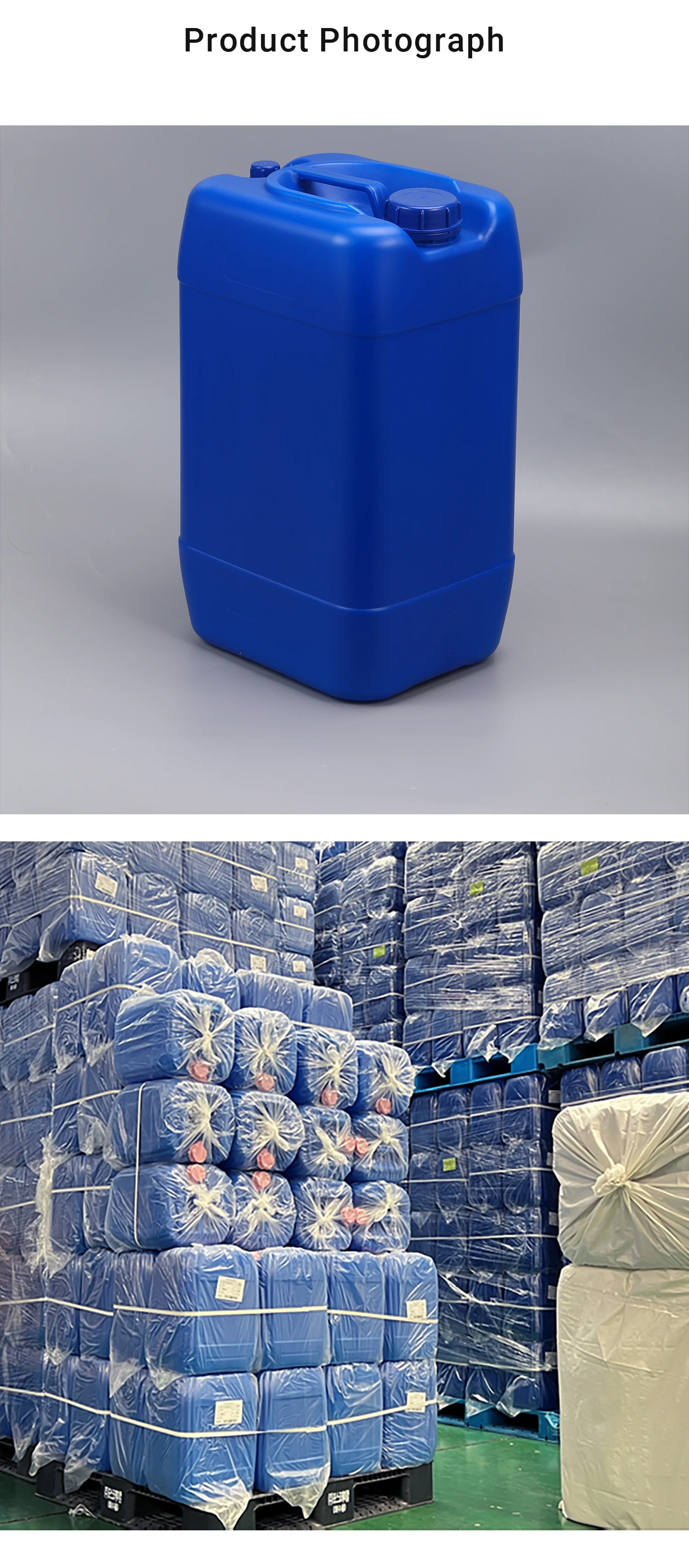 25 Liter Plastic Jerry Cans - Ideal for Chemical Storage