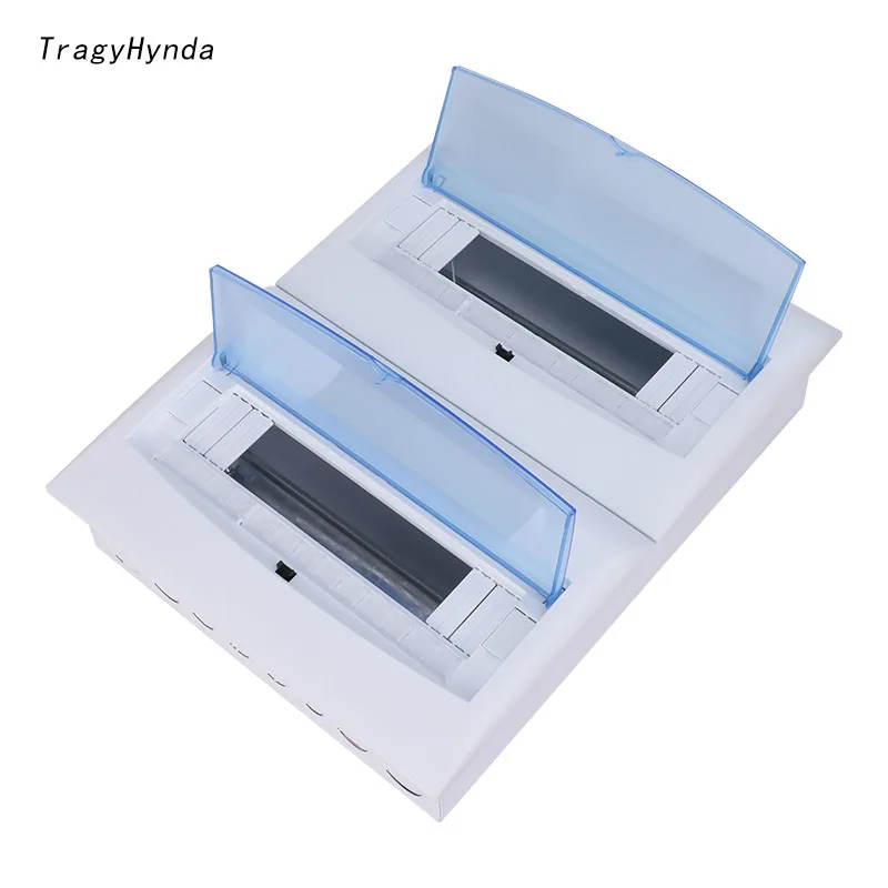 Mcb Distribution Box Power Electrical Equipment Box 24 To 40 Way Double Row Electricity - Buy ...