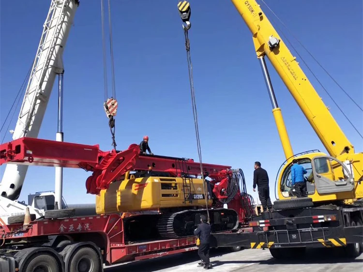 Rotary Drilling Rig And Components Sr205c Rope Boring Machine - Buy ...