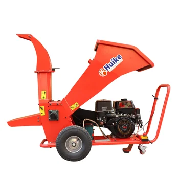 Garden Leaf Mulcher Shredder Mulching Chipping Machine Forest Machinery ...