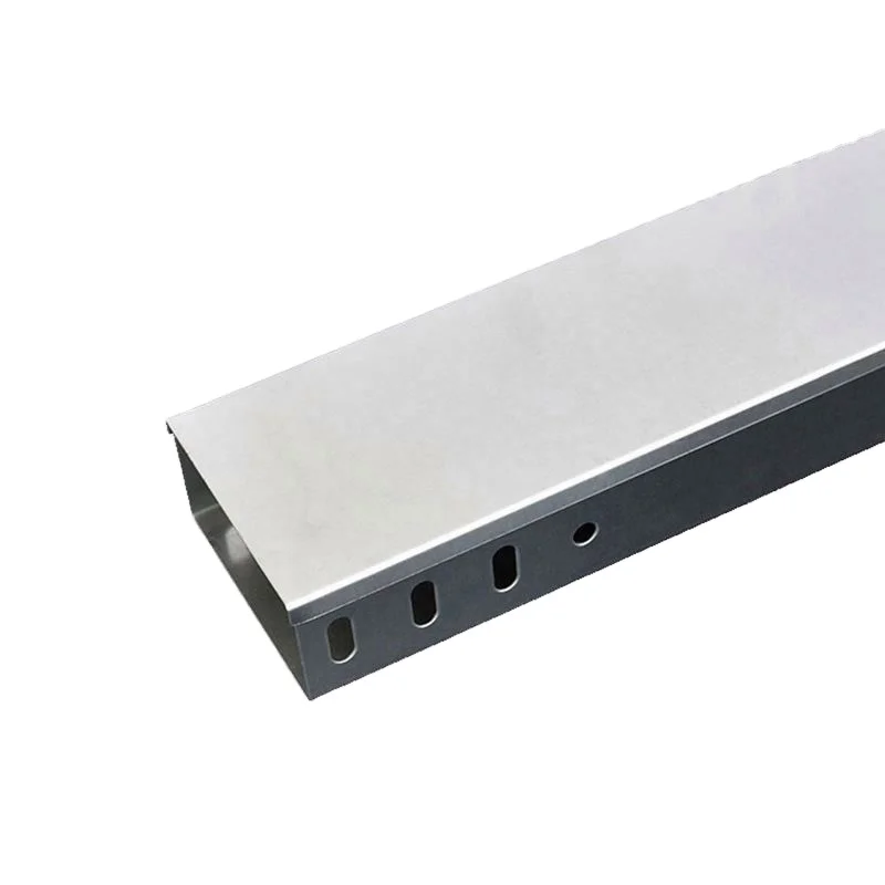 Galvanized Metal Trunking Cable Tray Stainless Steel Cable Trunking ...