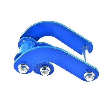 4x4 Rear Suspension Leaf Spring G Shackle Double Comfort Shackle Kit ...