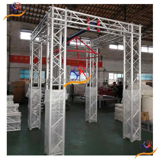 Aluminum Alloy Stage Backdrop Truss System| Alibaba.com