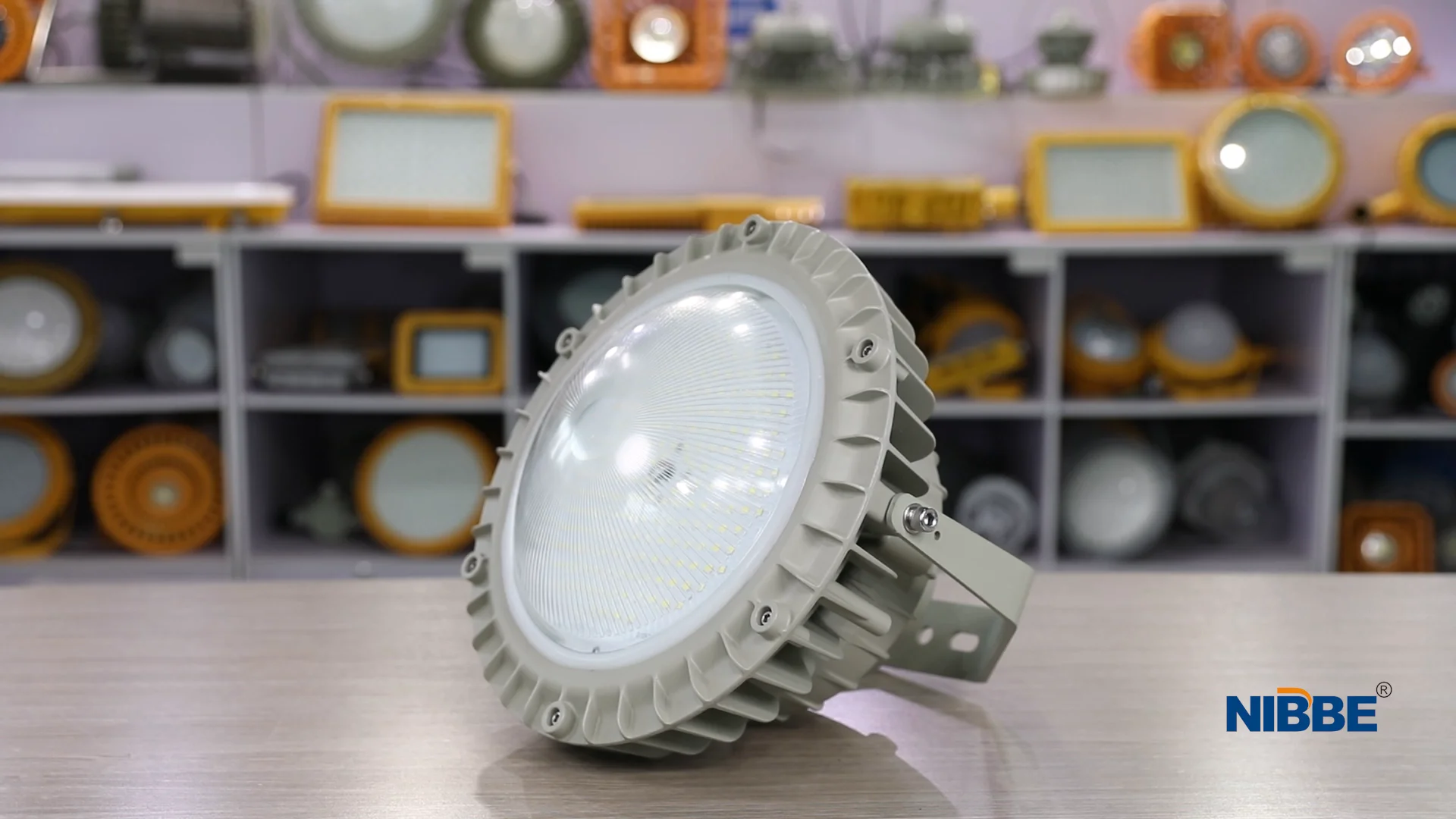 Lámpara Led A Prueba De Explosiones Iec Ex Atex,Accesorio De 100w ...