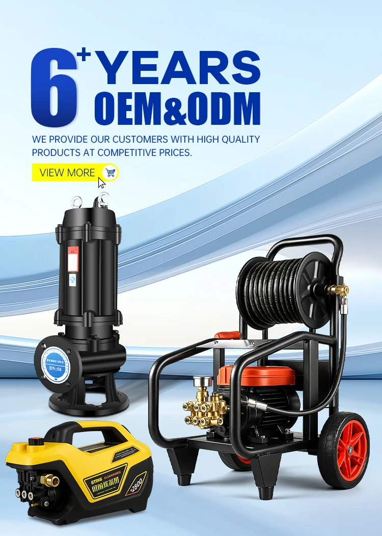 110V High Power Portable Pressure Washer Self-Priming Purpose Pressure ...