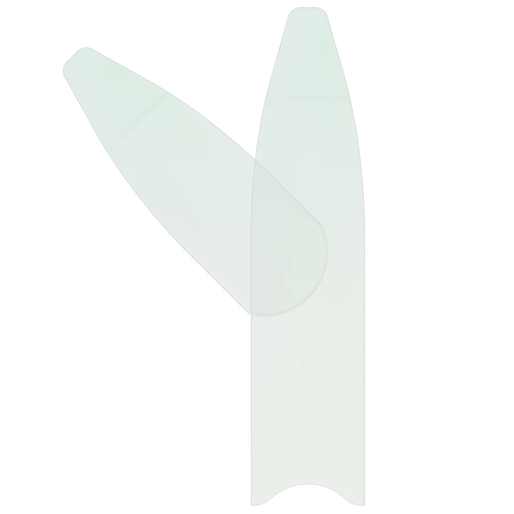 Factory Autoclave Long Glass Fiber Blade Freediving Fins Glass Fibre ...