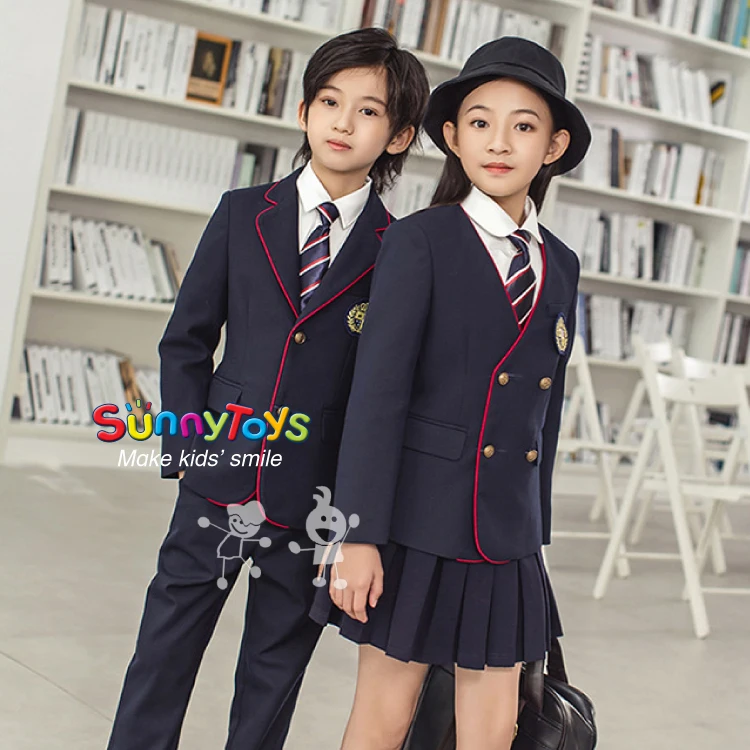 Kids Cotton Uniform Design Skirts for Preschool & Kindergarten